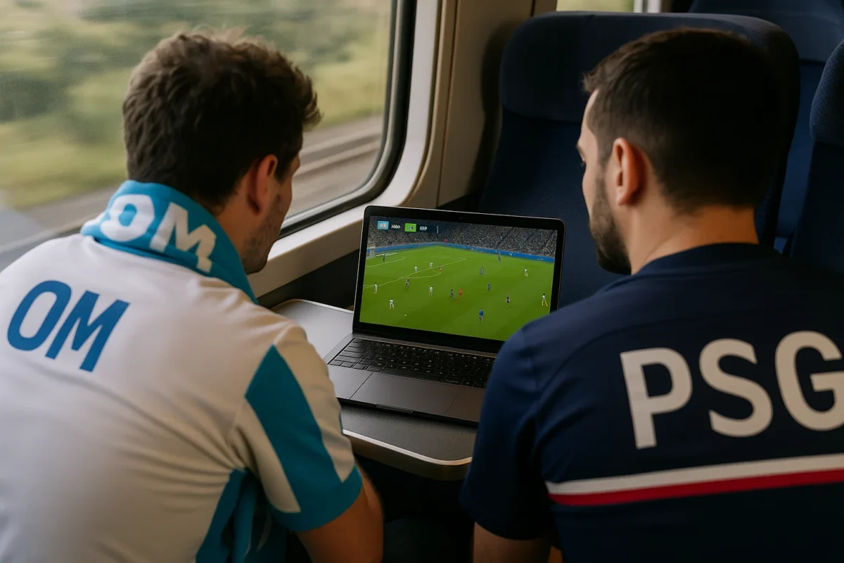 OM – PSG en streaming (saison 2025-2026) : regardez le match et souvenez-vous des années 90